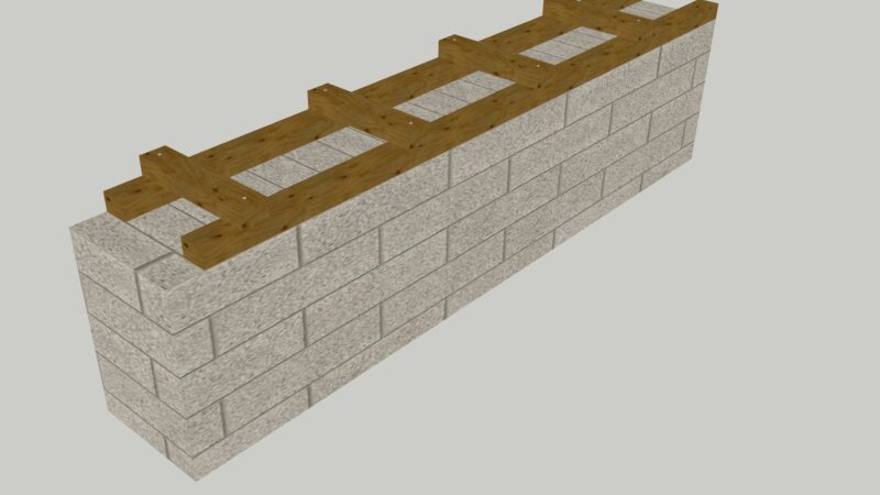 4 Types of Seismic Bands for Masonry Structure: Horizontal bands ...