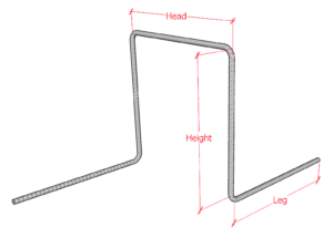 How To Calculate Chair Bars Requirements? — CivilEngPro – Practical ...