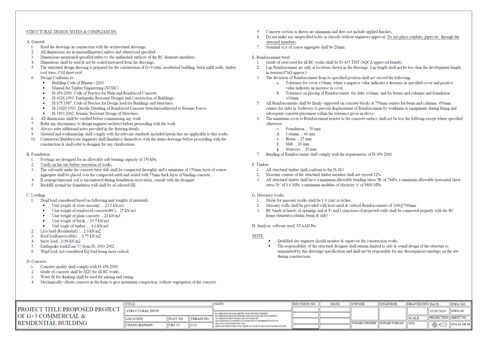 How to Prepare Structural Drawings? — Civil Engineering Profile