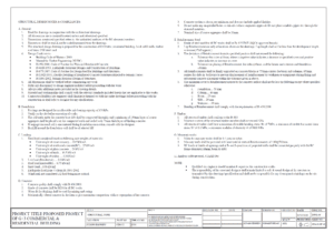 How to Prepare Structural Drawings? — Civil Engineering Profile