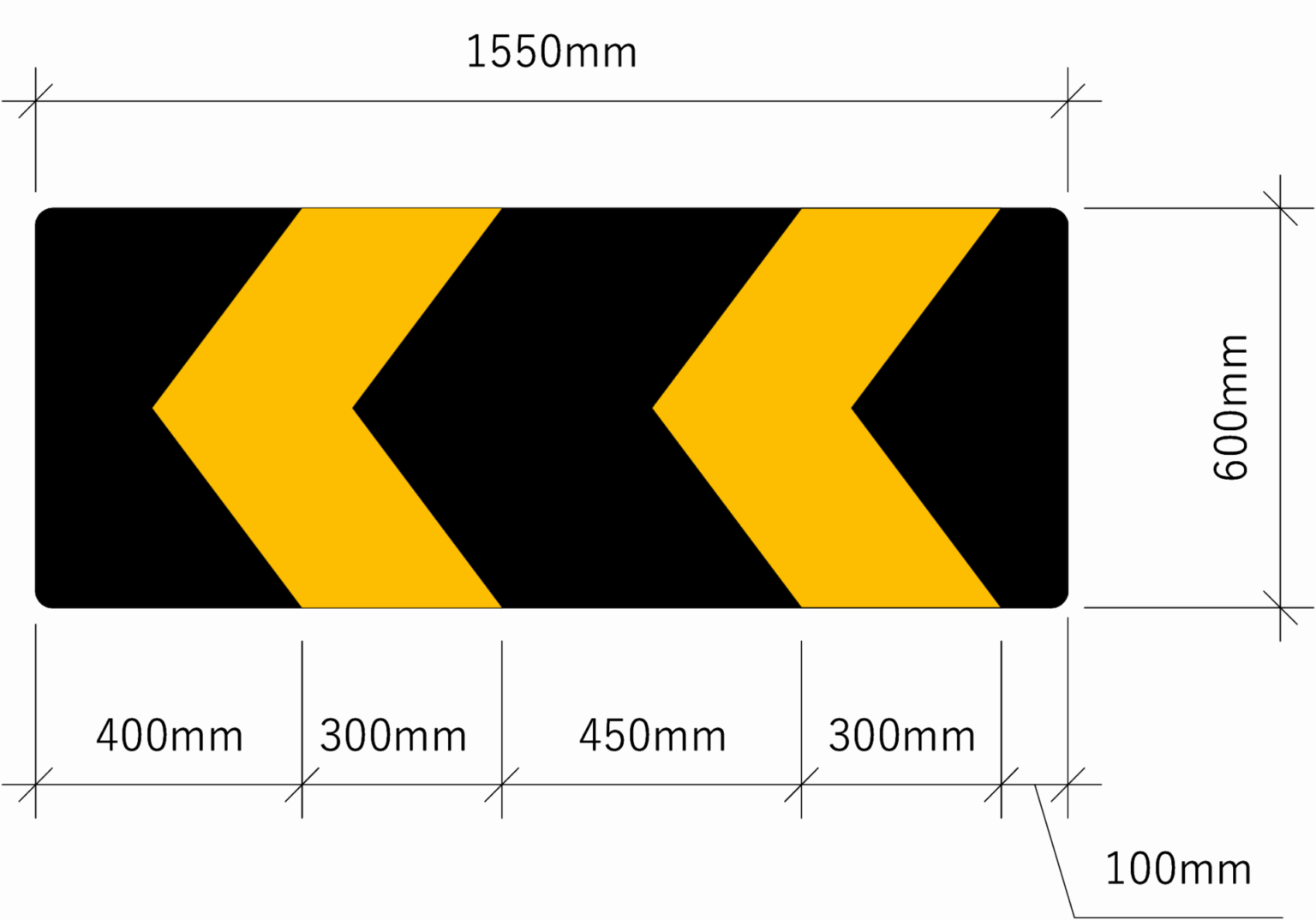 Chevron Road Signs: Meaning And Installation Guide — CivilEngPro ...