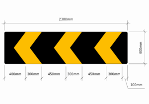 Chevron Road Signs: Meaning And Installation Guide — CivilEngPro ...