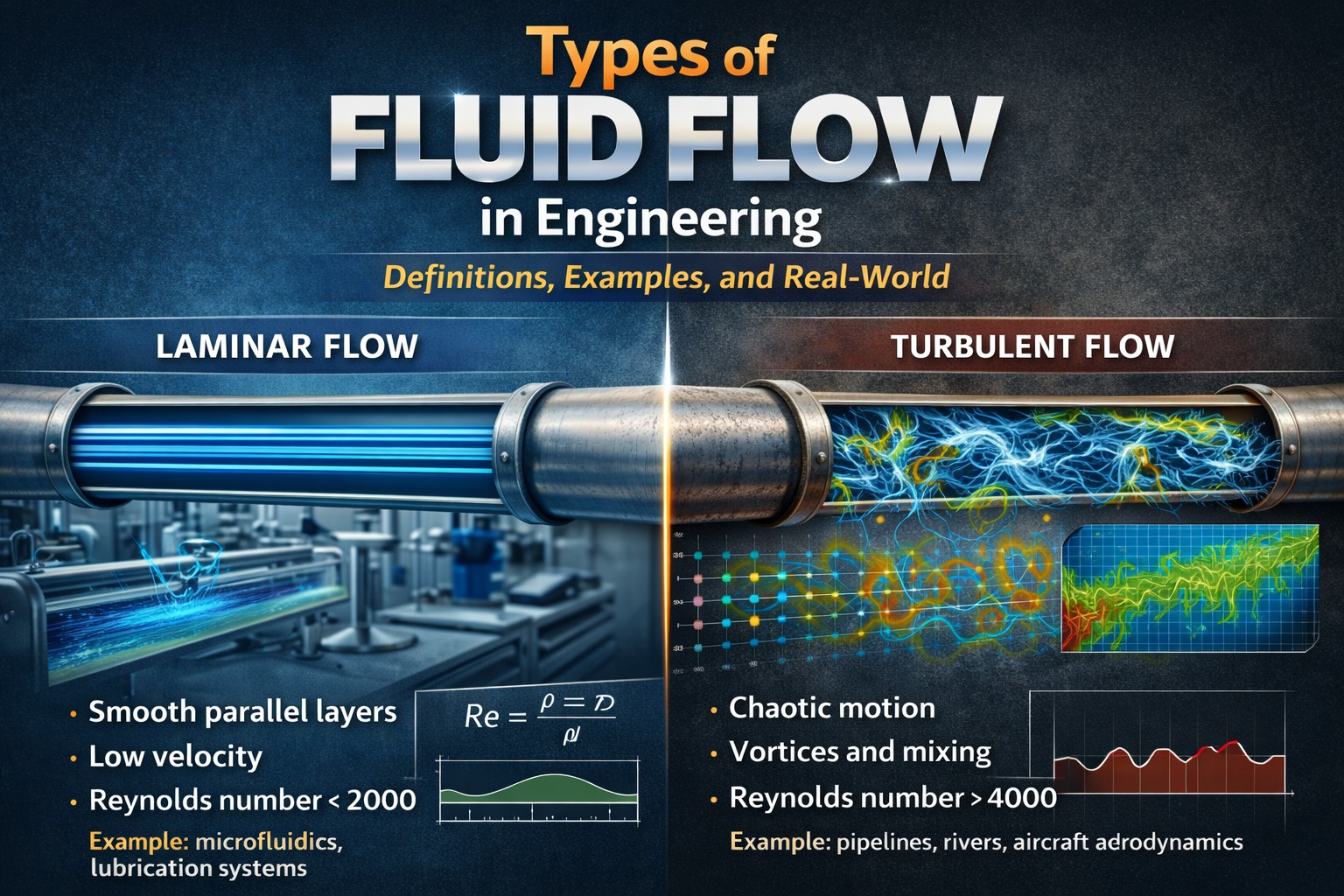 Types of Fluid Flow in Engineering: Definitions, Examples, and Real ...