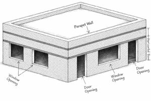 4 Types Of Seismic Bands For Masonry Structure: Horizontal Bands ...